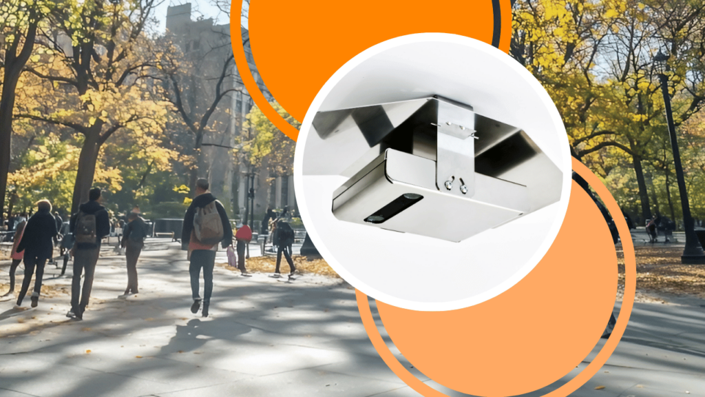 Advanced Traffic Counting Cameras For Foot Traffic Insights